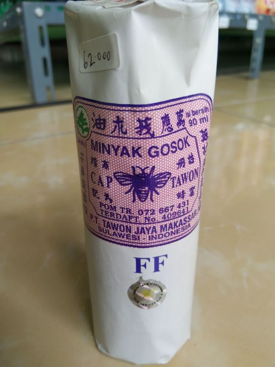 minyak gosok tawon 90 ml | Lazada Indonesia