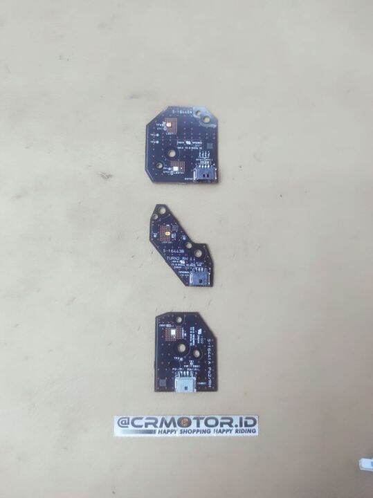 original PCB led reflektor utama headlight headlamp lampu senja kota ...