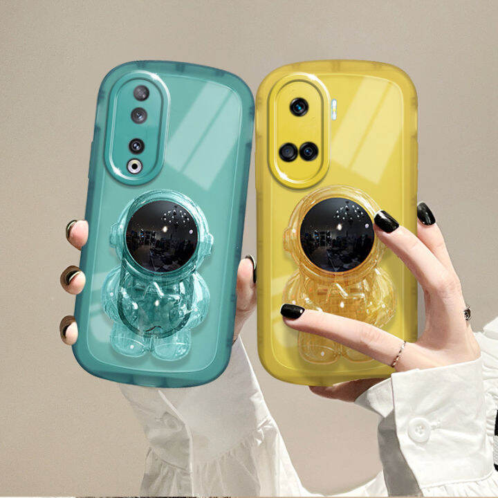 Phone Case Honor90 Honor 90 Lite 5G Color Transparent Astronaut ...
