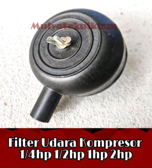 Filter Udara kompresor angin Saringan udara Mesin Kompresor 1/4hp 1/2hp ...