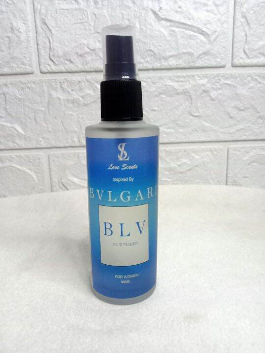 Bvlgari Blue Women inspired perfume | Lazada PH