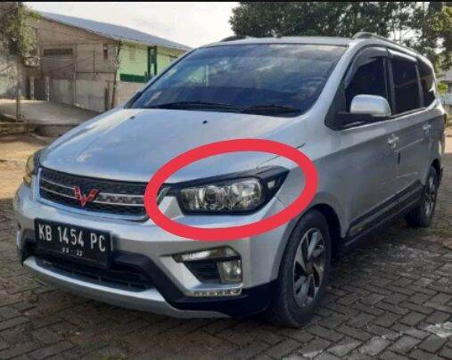 HEADLAMP ATAU LAMPU DEPAN WULLING CONFERO TYPE S ORIGINAL | Lazada ...