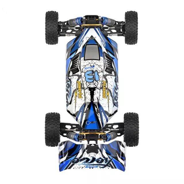 New Updated Wltoys 124017 V2 Version 2 1:12 4wd 75km/h alloy metal ...