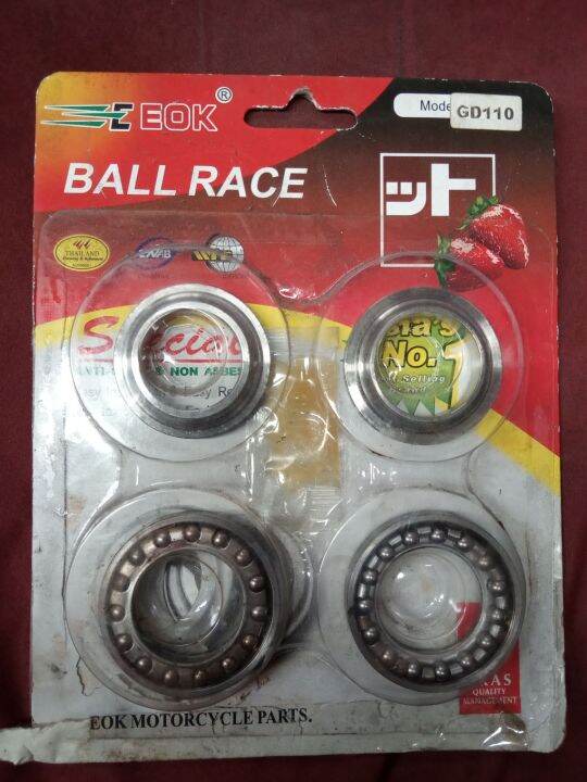 GD110 BALL RACE KIT | Lazada PH