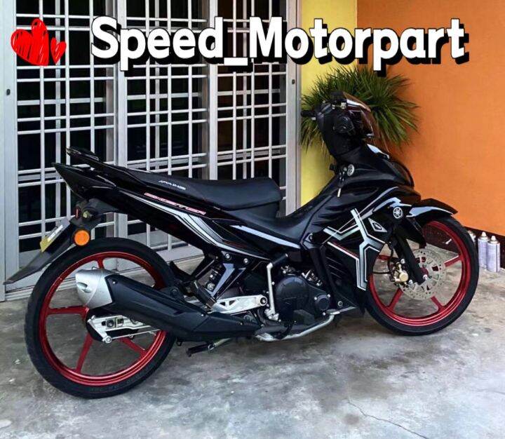 Hld /MSEKI LC135 EXCITER 2022 DESIGN Y16 | Lazada