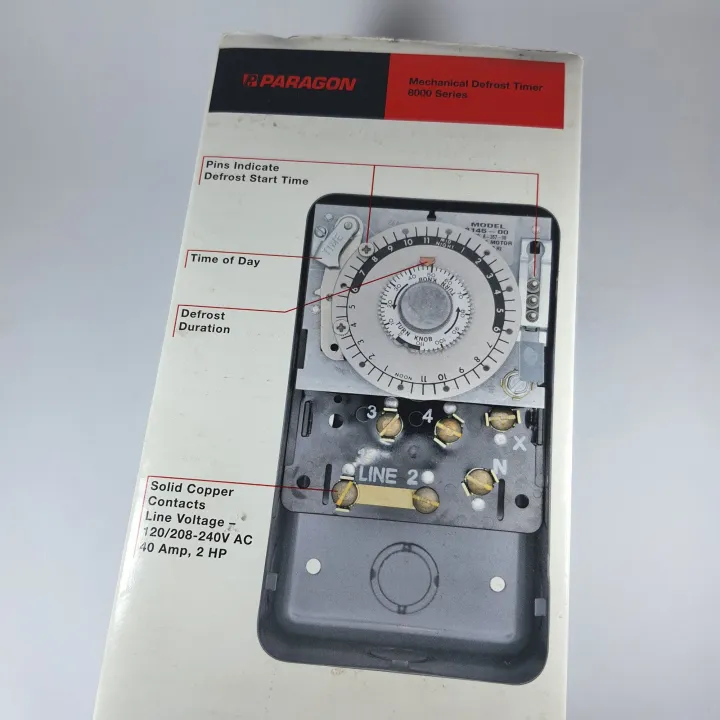 PARAGON Defrost Timer Original | Lazada PH