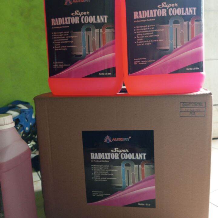 Air Pendingin Radiator/Water Coolant Radiator/Super Radiator Coolant ...