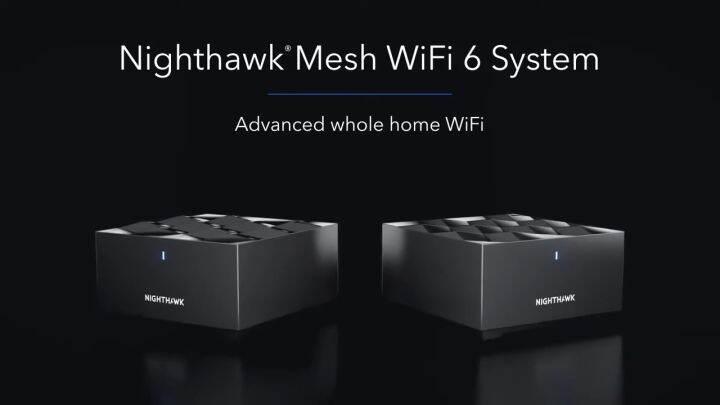 NETGEAR Nighthawk Whole Home Mesh WiFi 6 System MK62 - AX1800 Router ...