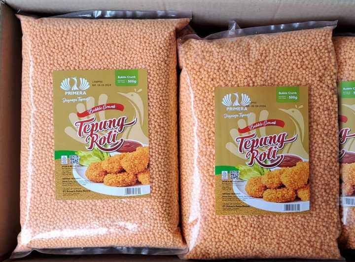 Bubble Crumb Crispy Nugget Naget Tepung Roti Bulat 500 gram | Lazada ...