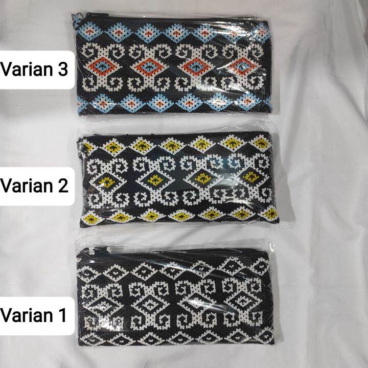 Dompet Manik khas dayak kalimantan ukuran jumbo | Lazada Indonesia