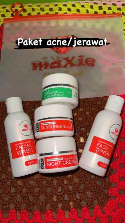 1 paket maxie premium + cream flek kemasan terbaru | Lazada Indonesia