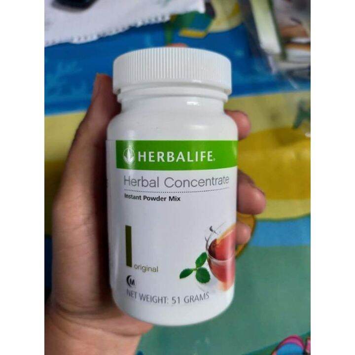 HERBALIFE TEA CONCENTRATED 51 GRAMS | Lazada PH