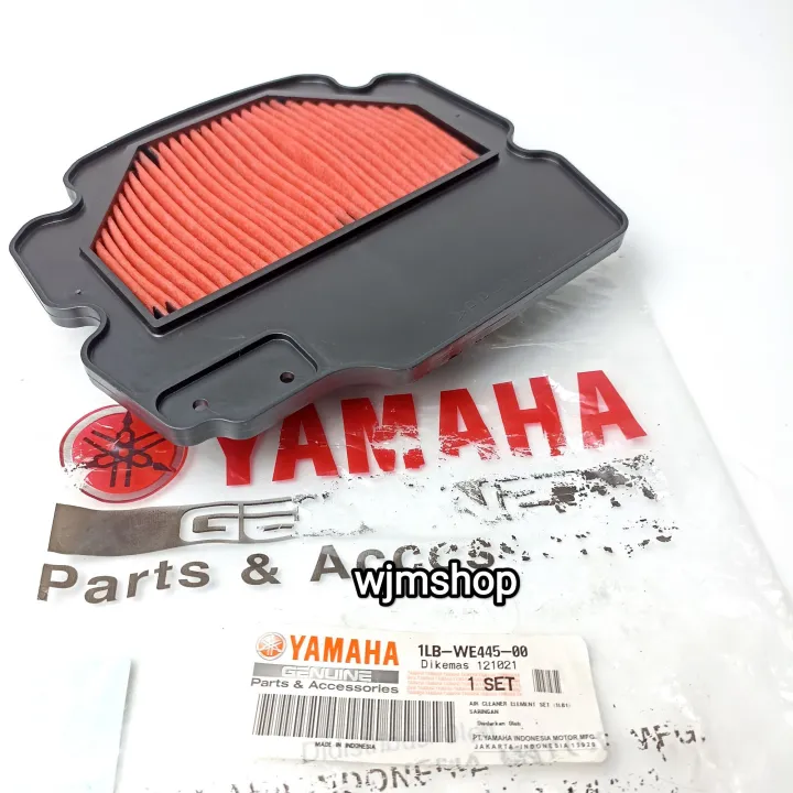 FILTER UDARA SARINGAN FILTER UDARA XEON RC FI. GT 125 . AEROX 125 1LB ...