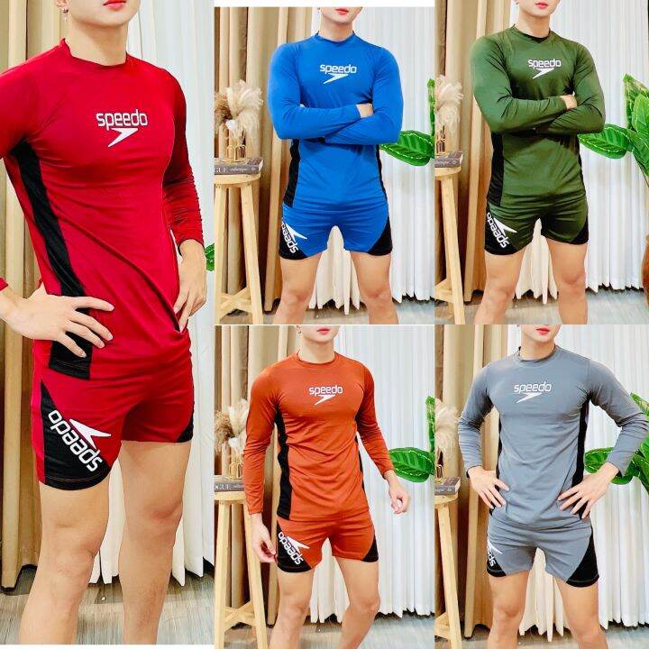 Rash Guard Terno For Men Summer Collection | Lazada PH