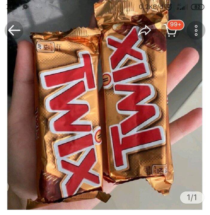 Coklat TWIX Original 50gr Arab saudi | Lazada Indonesia