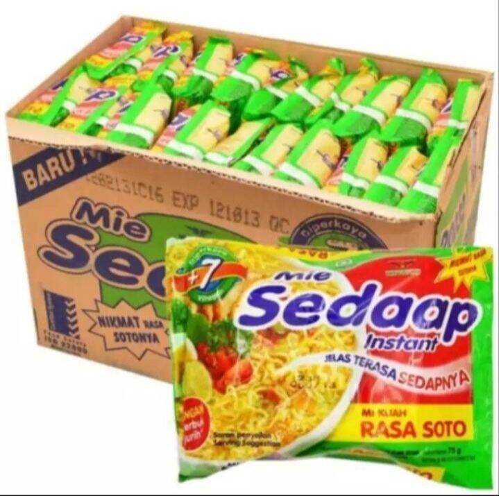 mie sedap rasa soto 1dus 40pcs | Lazada Indonesia