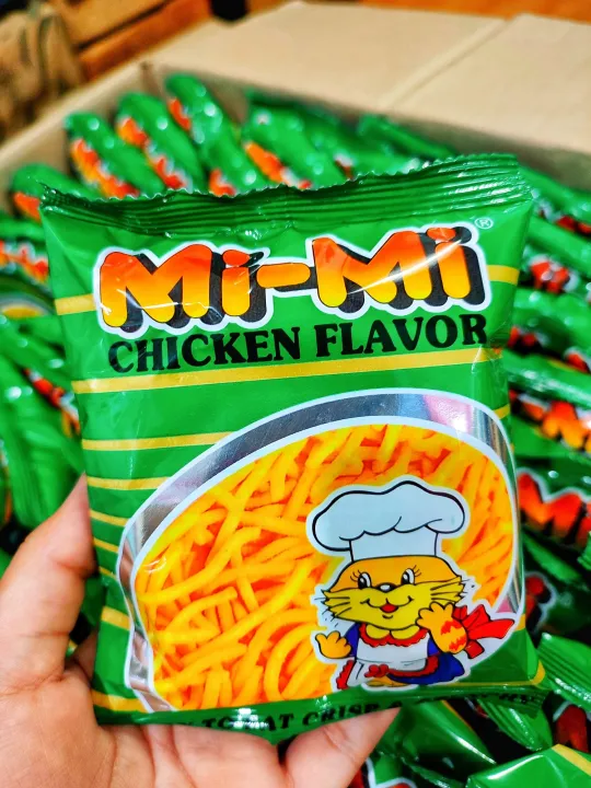 5.00 each | 40 packs MiMi Chicken Flavor Noodle Snack 30 grams each ...