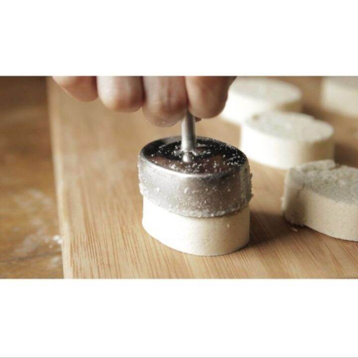 Polvoron Molder Round and Oval shape | Lazada PH