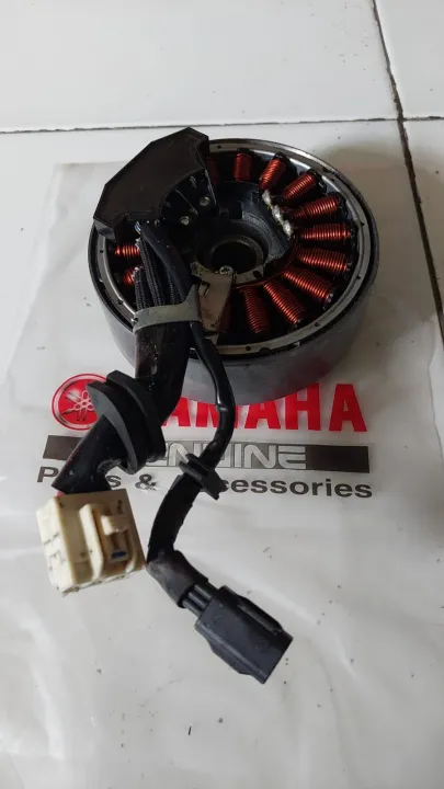 Spull spul magnet Yamaha Aerox 155 plus Sensor CKP spull spul Lexi Nmax ori | Lazada Indonesia