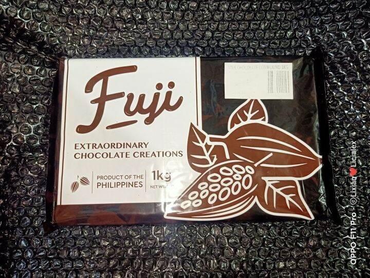 FUJI CHOCOLATE BAR 1kg | Lazada PH
