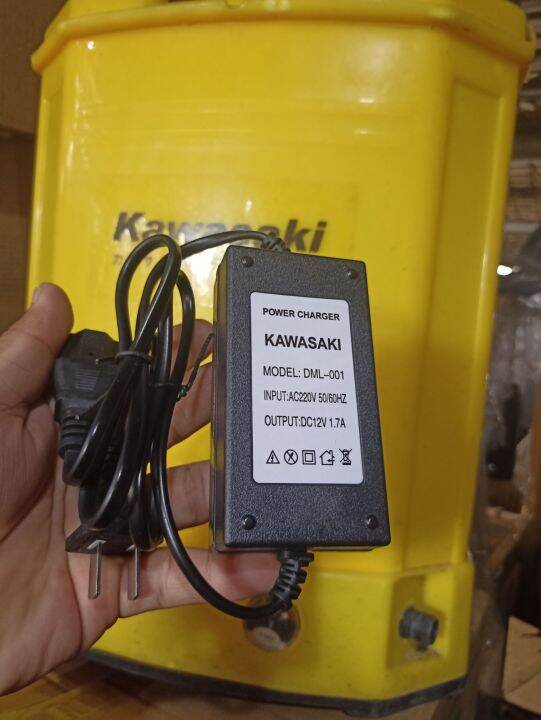 KNAPSAK SPRAYER 12V 1.7A CHARGER | Lazada PH