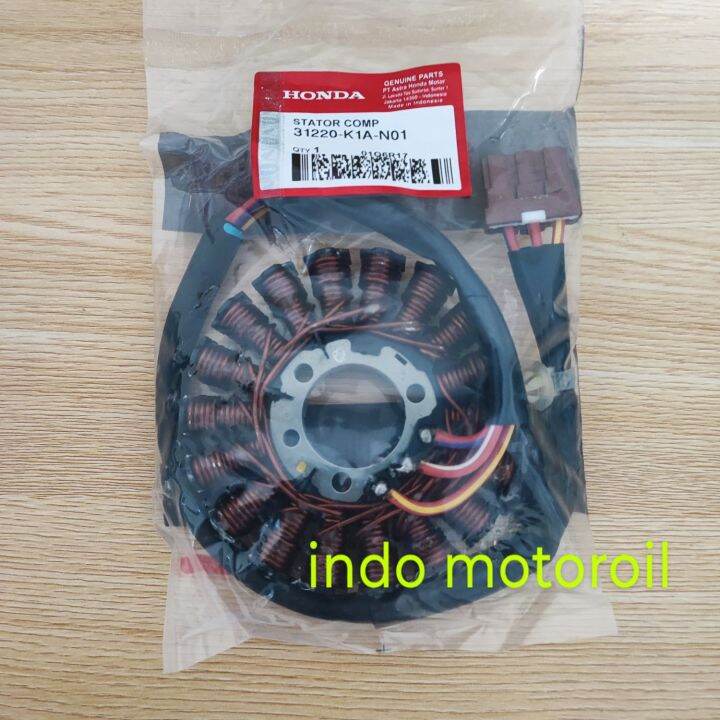 SPULL STATOR COMPLIT HONDA GENIO BEAT NEW DELUXE SCOOPY NEW KOJ ...