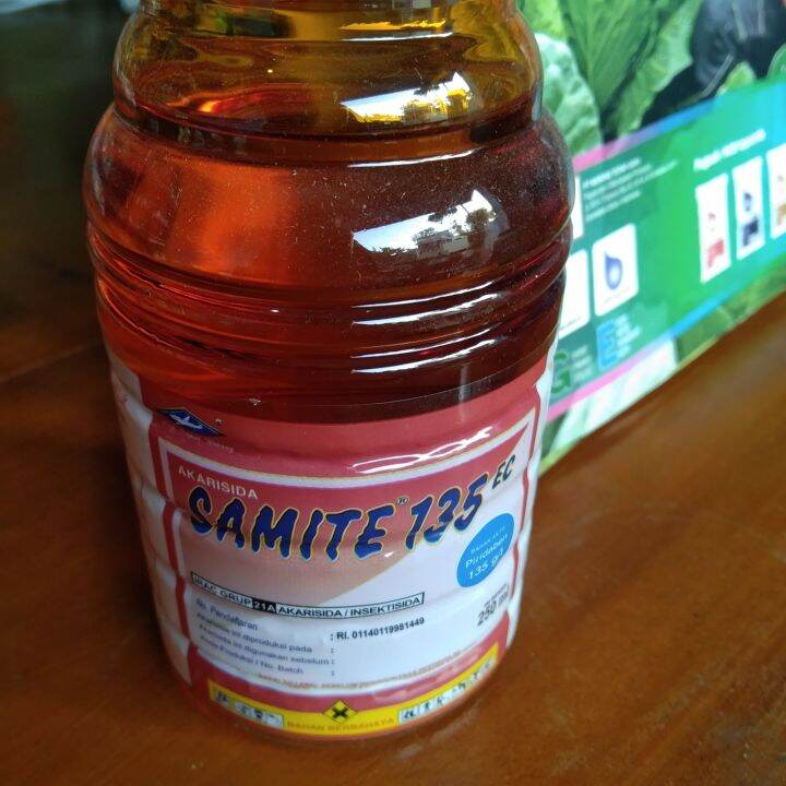 SAMITE 135ec, BA: piridaben135g, akarisida racun kontak untuk ...