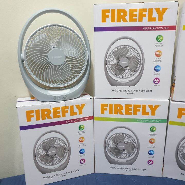 Firefly Rechargeable Fan 100% ORIGINAL | Lazada PH