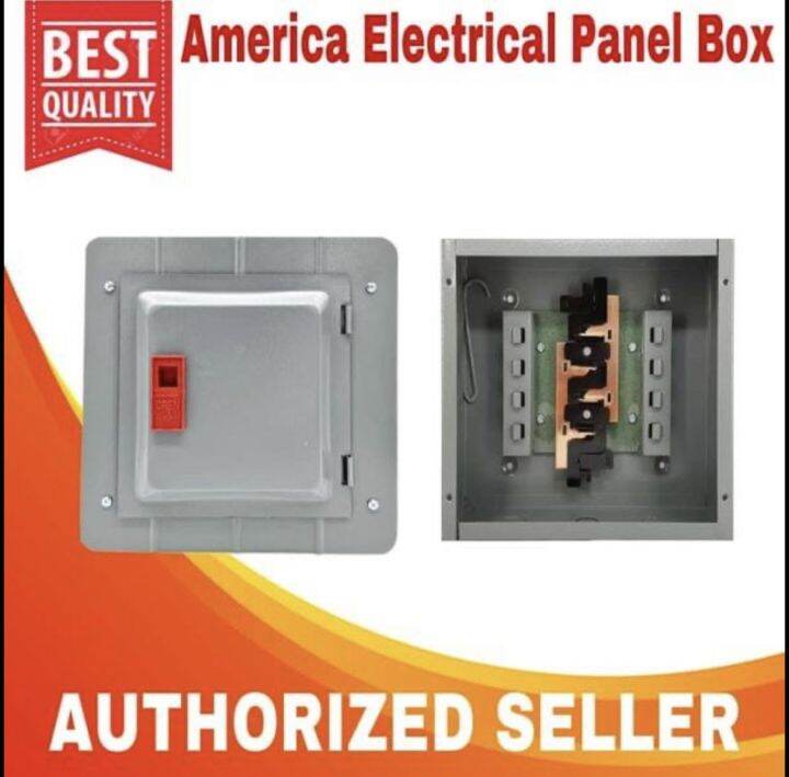 AMERICA® Plug-in Type High Quality Electrical Panel Box & Circuit ...