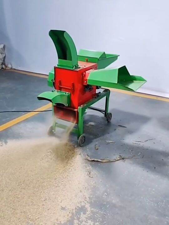 Agriculture Multifunctional Grass Cutting and Crushing Chaffcutter Hay ...