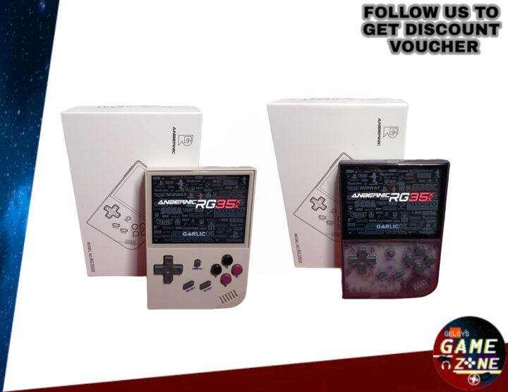 Anbernic RG35XX Garlic OS 6000+ Games | Lazada PH