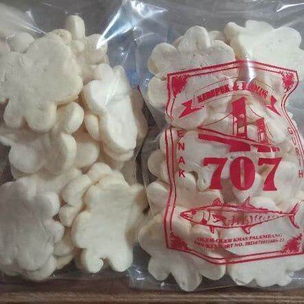 kemplang super bunga bintang 707 kerupuk ikan tenggiri khas Palembang ...