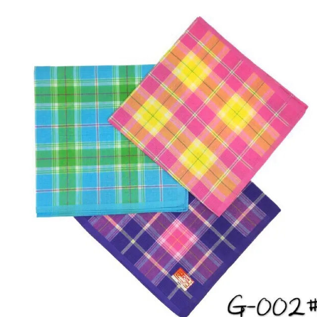 Handkerchief Checked women and men 12pcs on one palstic | Lazada PH