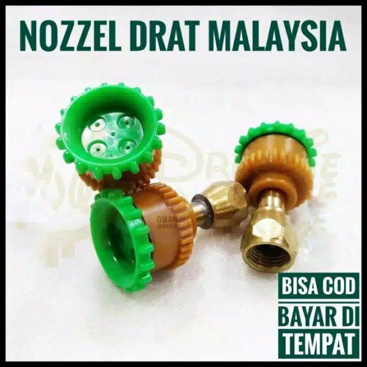 Nozzel Lubang 4 Tangki Sprayer Malaysia | Lazada Indonesia