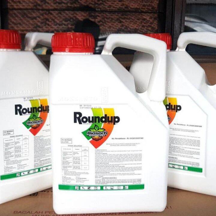 ROUNDUP 486 SL 4 liter | Lazada Indonesia