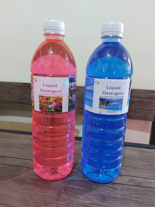 Clean&Care Liquid Detergent 1L-Antibacterial with Moisturizer/Organic ...