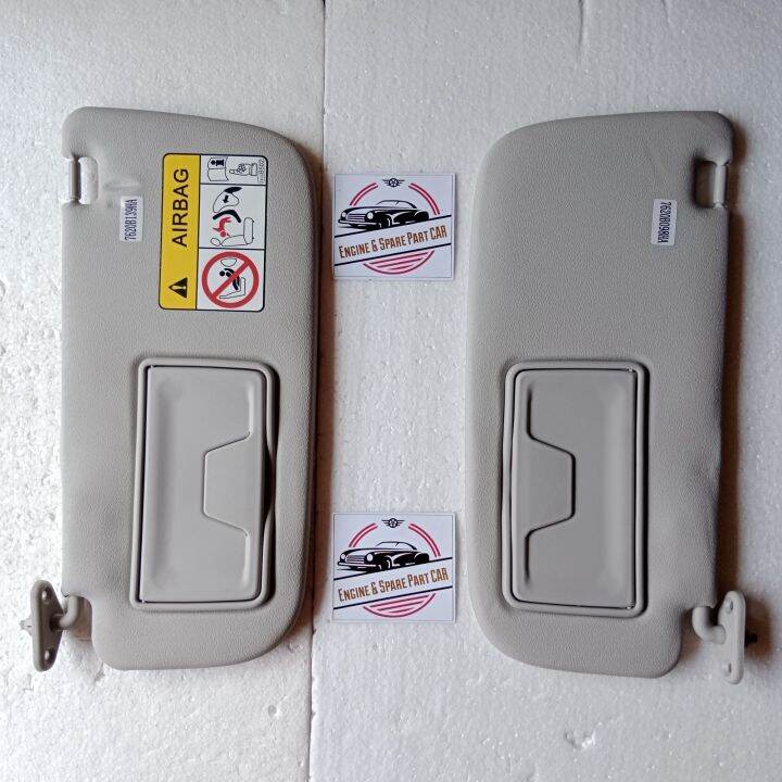 Sun Visor/Pelindung Panas Matahari Mobil All New Mitsubishi Pajero ...