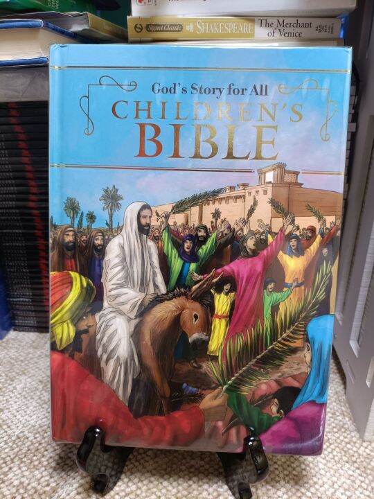 GOD'S STORY FOR ALL CHILDREN'S BIBLE (HARDCOVER) | Lazada PH