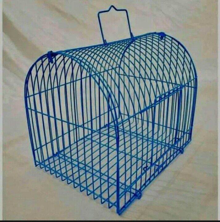 kandang besi mini untuk untulan bawa burung lovebird sugar glider ...