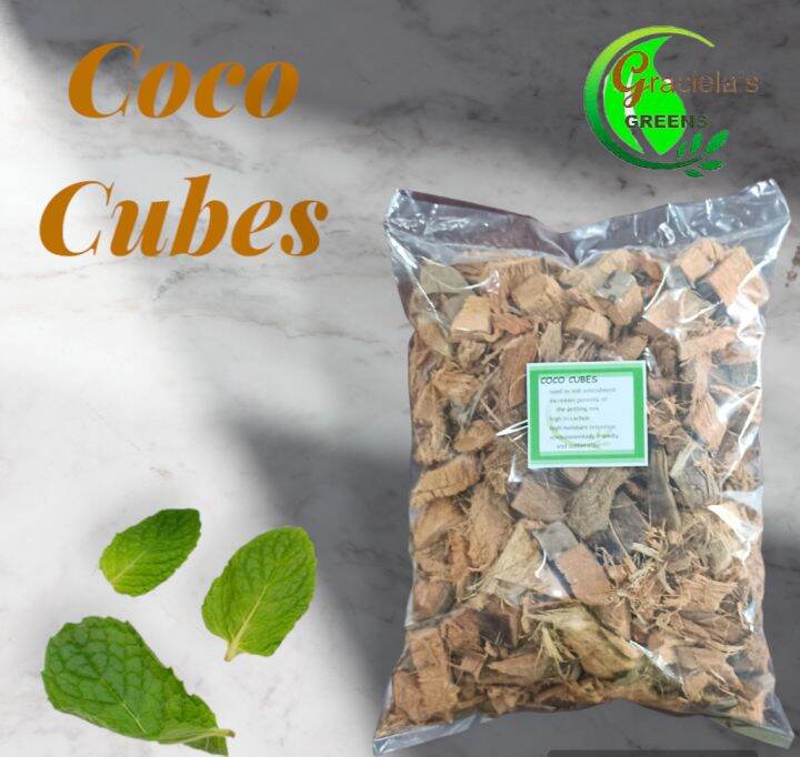 COCO CUBES FOR PLANTS SOIL AMENDMENT / 3.5 liters per pack | Lazada PH