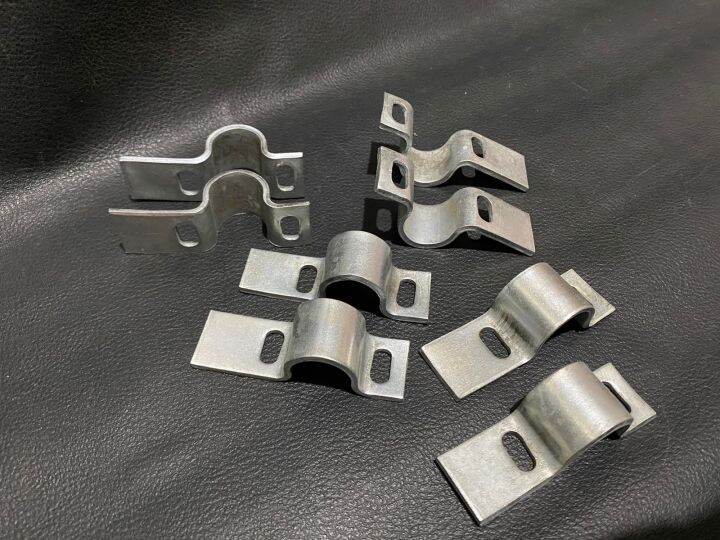 Clamp klem standar tengah vespa super sprint vbb tebal presisi detail ...