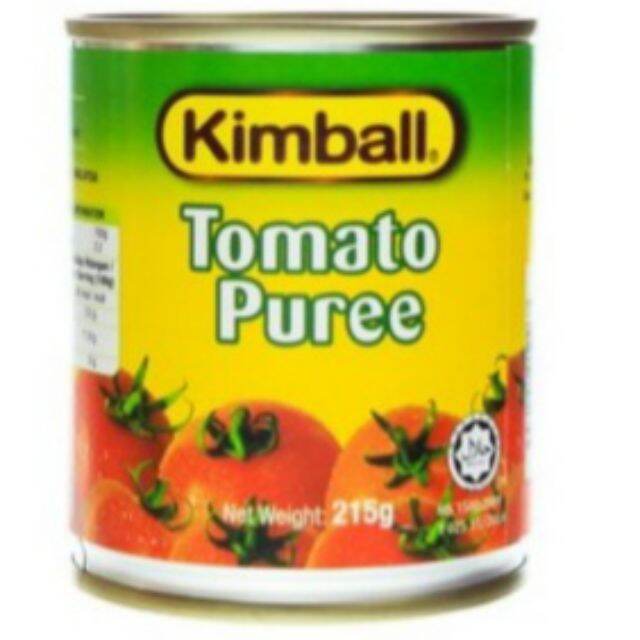 215g Kimball Tomato Puree | Lazada