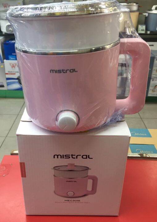MISTRAL Multi Cooker 1.5L (MEC3015) | Lazada
