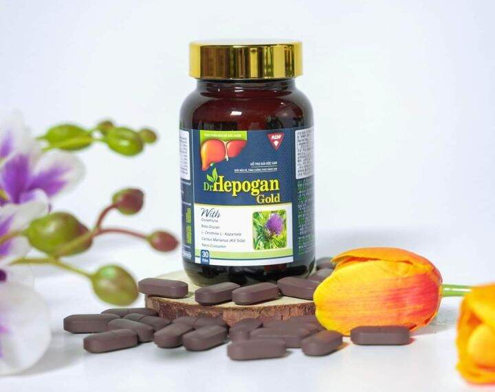 Dr Hepogan Gold Original Treatment For All Liver And Hepatitis | Lazada PH