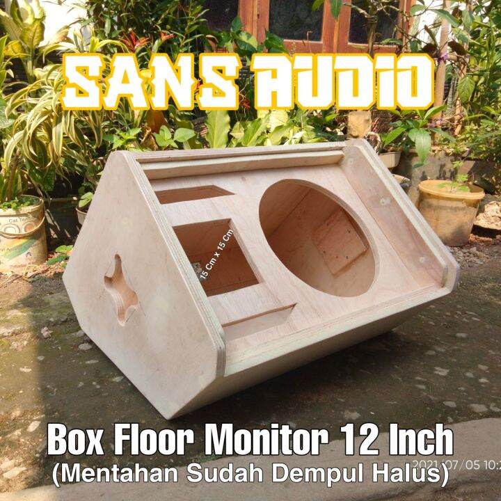 Box speaker monitor floor 12 inch | Lazada Indonesia