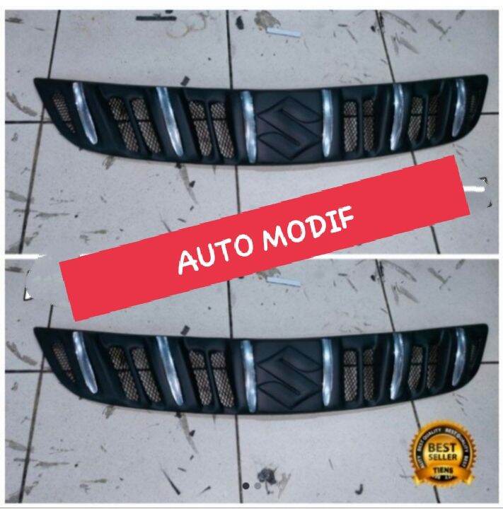 Grill model Apollo Suzuki SX4 Xover logo Suzuki | Lazada Indonesia