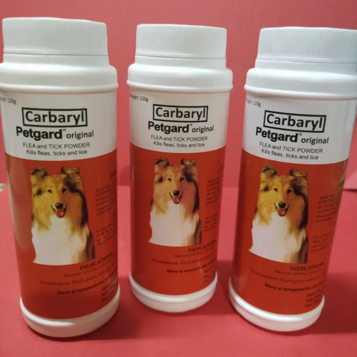 Petgard Flea and Tick Powder 120g | Lazada PH