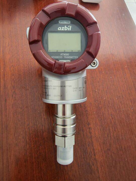 Cảm biến áp suất Azbil #GTX60G-FAXA3FX-AXXAXA-A2T1W1 | Lazada.vn