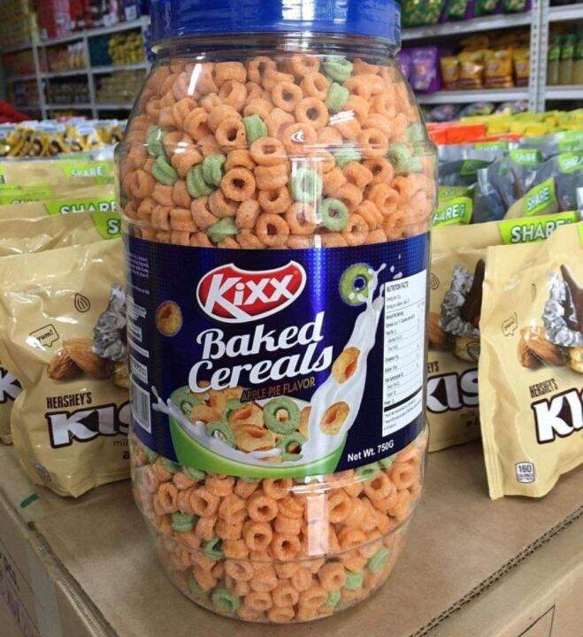 kixx baked cereals 750 grams 2 flavors | Lazada PH
