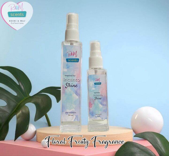 R&M Scents 26% France Oil-based Inspired Perfumes - 50ml w/ pouch ...